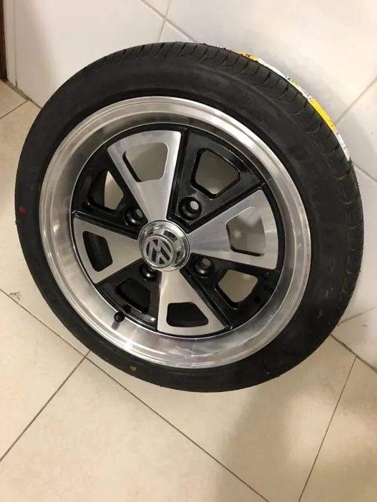 Rodas VW Fusca 15 e 17 polegadas - Carros, vans e utilitários - Vila Guilherme, São Paulo ...