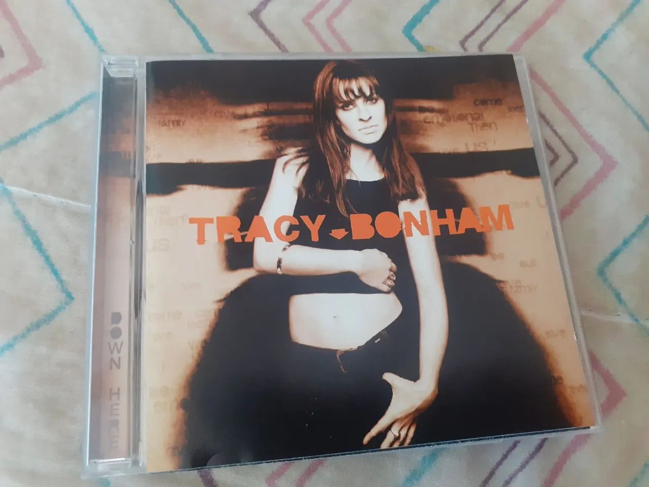 CD Tracy Bonham - Down Here Rock alternative folk - CDs, DVDs etc ...