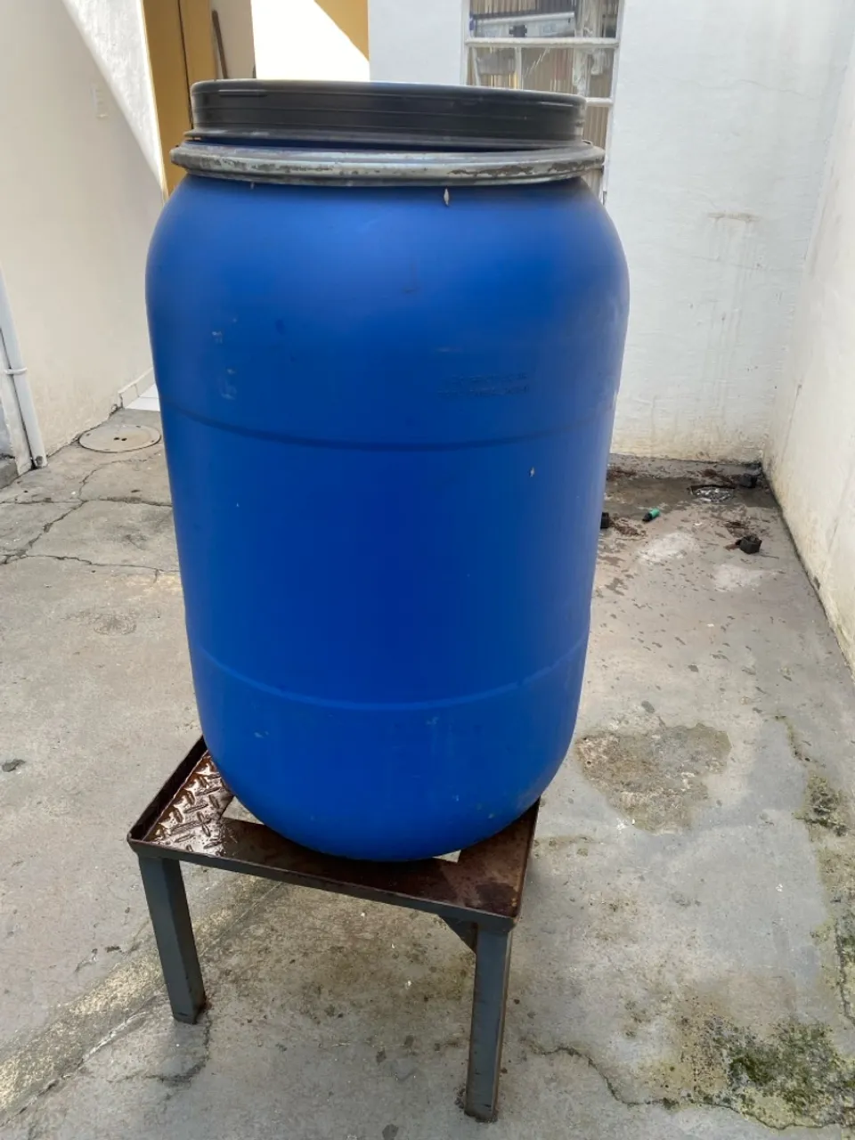 "bombona plastica de 200 litros" no Brasil