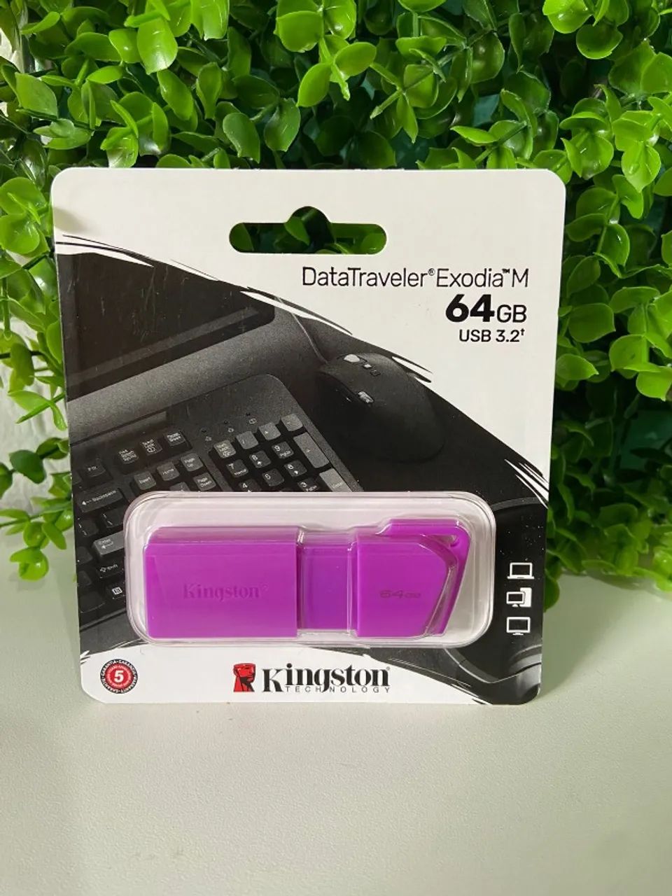 PEN DRIVE 64GB, Kingston Exodia M, USB 3.2 - VARIAS CORES ...