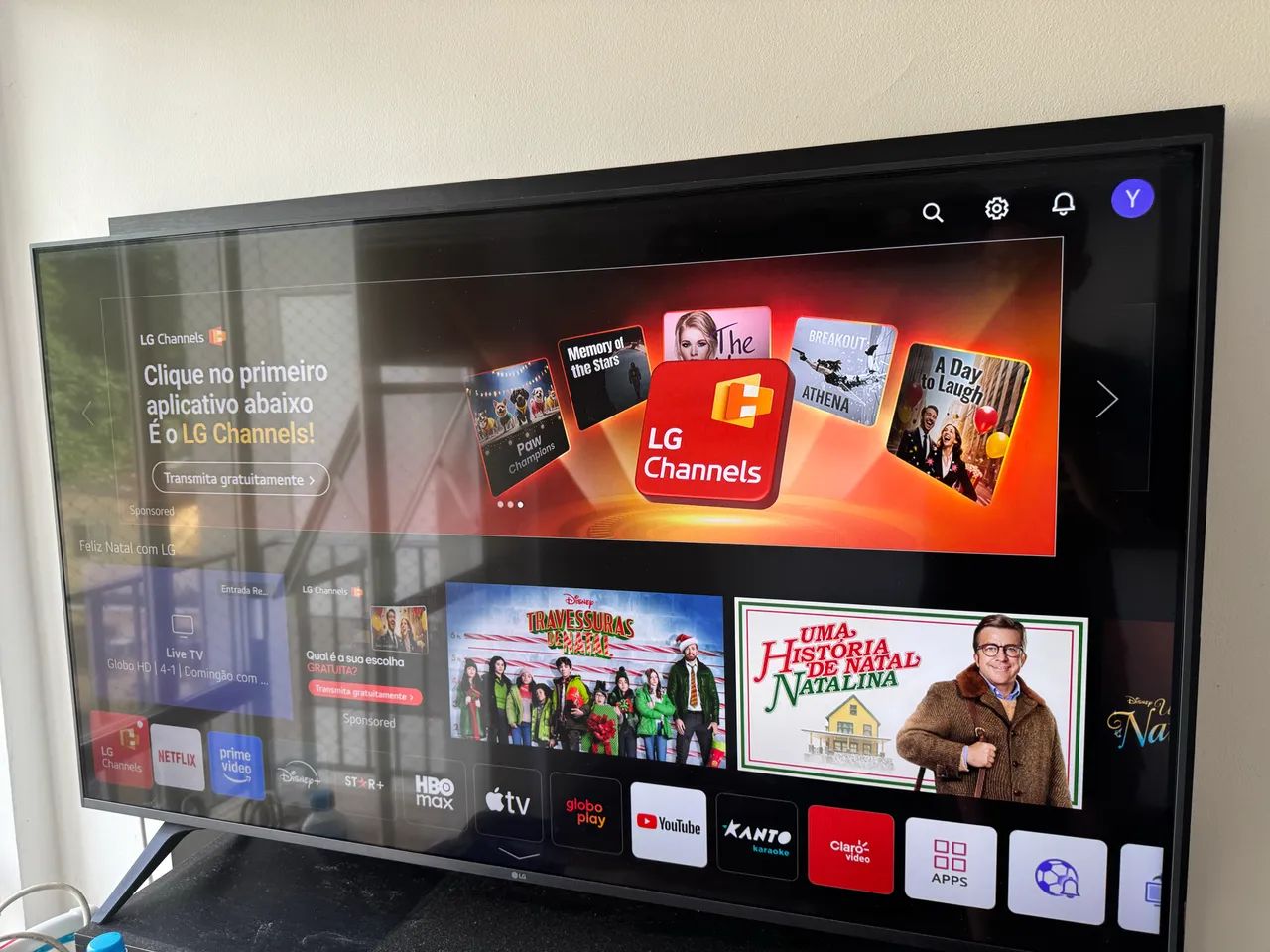 TV LG 4K 50 polegadas - TVs - Botafogo, Rio de Janeiro 1461995859 | OLX