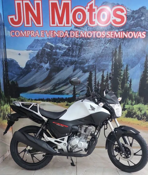 Motos HONDA CG 160 CARGO no Brasil