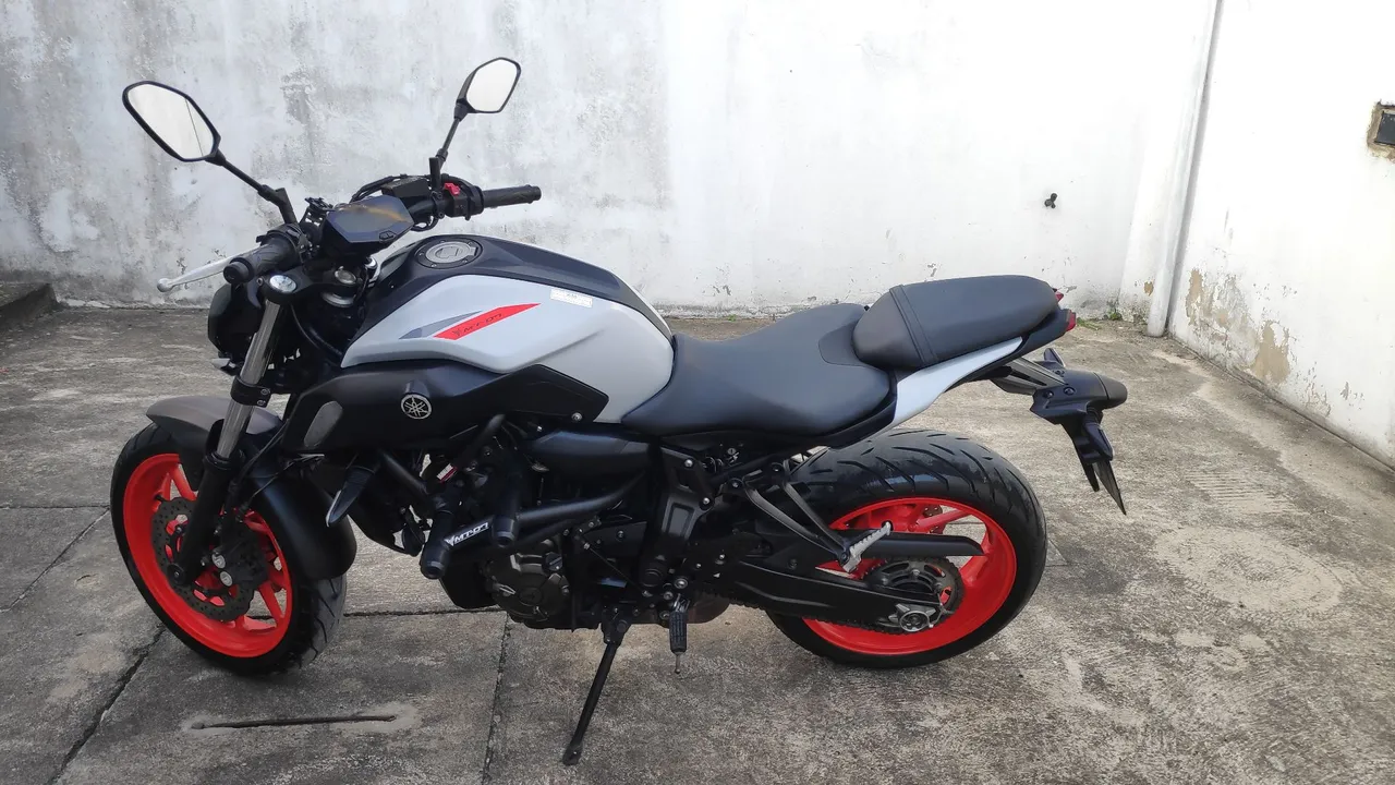 Motos YAMAHA MT-07/MT-07 2020 no Brasil