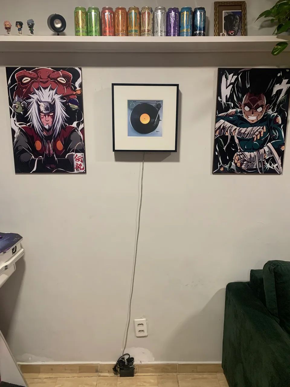 Music frame - CDs, DVDs etc - Santa Cruz da Serra, Duque de Caxias ...