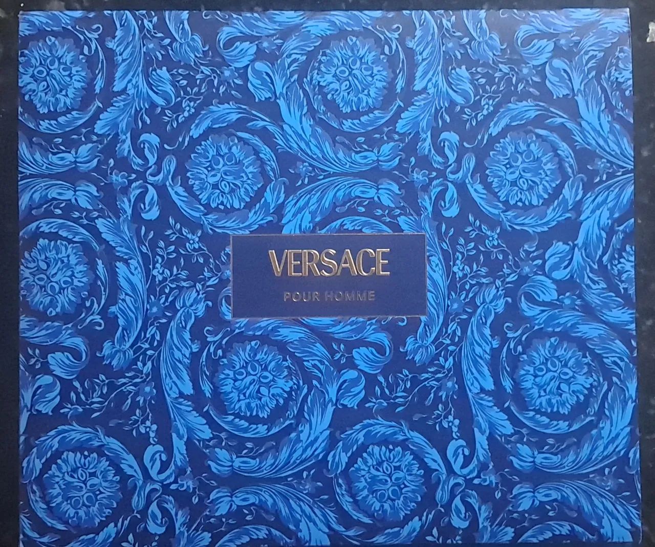 Versace Pour Homme EDT 100ml Masculino Aromático Família Fougère ...