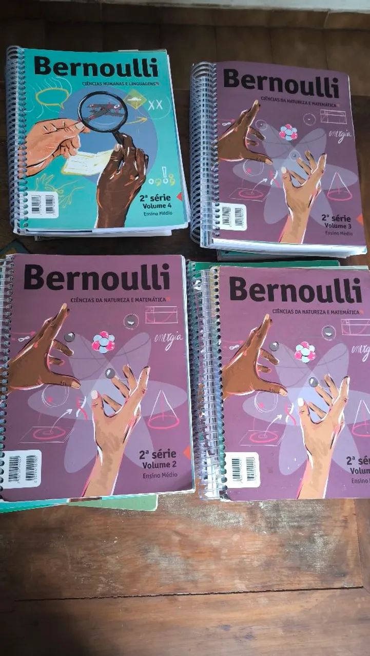 Apostilas Bernoulli - Livros e revistas - Goiânia 2, Goiânia 1468912153 ...