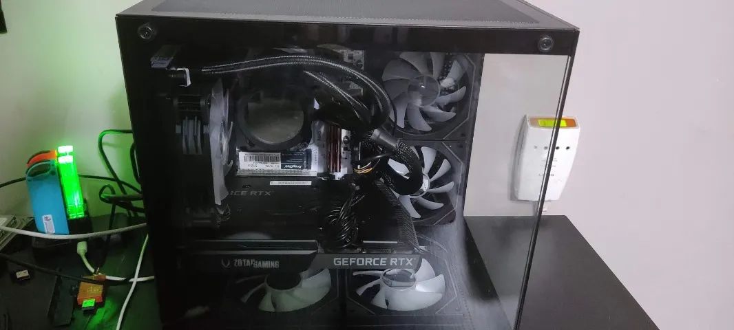 PC Gamer RTX 3070 - Ryzen 3600X - Impecável - Pronto para Jogos Atuais ...