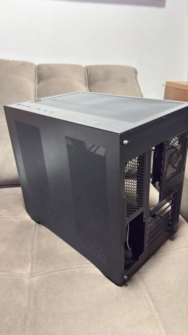 Gabinete Mid tower + Water Cooler Mancer Mystic g1 360mm - Peças de ...