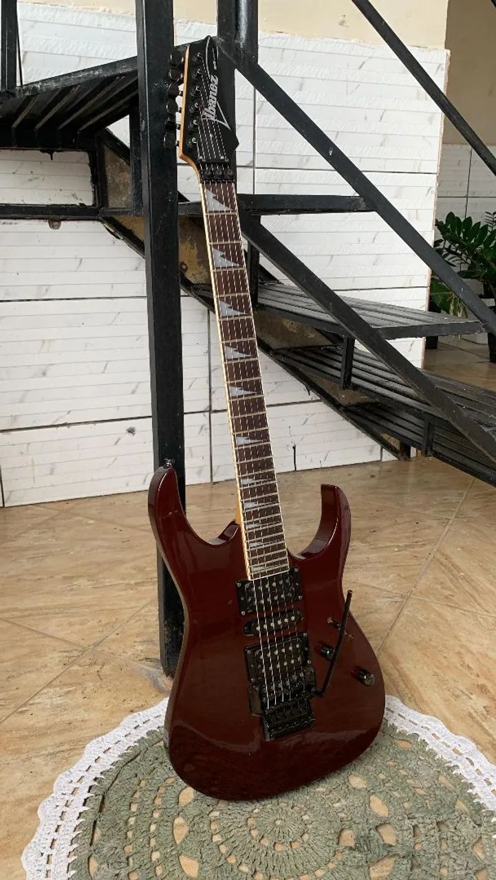 Guitarra Ibanez RG270 DX Coreana - Instrumentos musicais - Setor ...