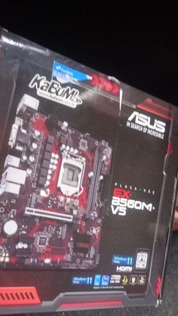 Placa Mãe EX-B560M v5 - Peças de Hardware - Amaralina, Salvador ...