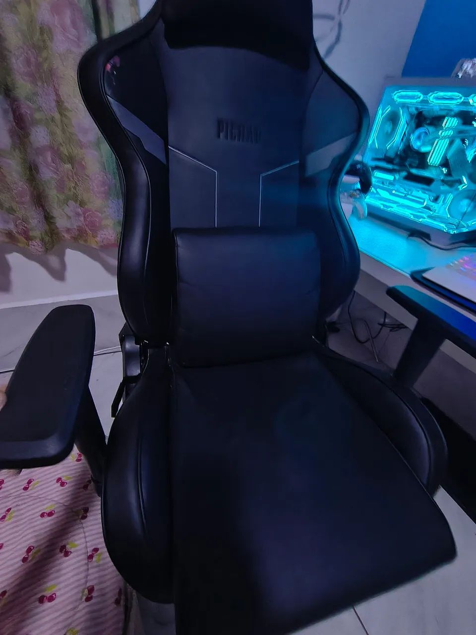 Pc completo (mesa,cadeira,etc) - Computadores e Desktops - Santa Cruz ...