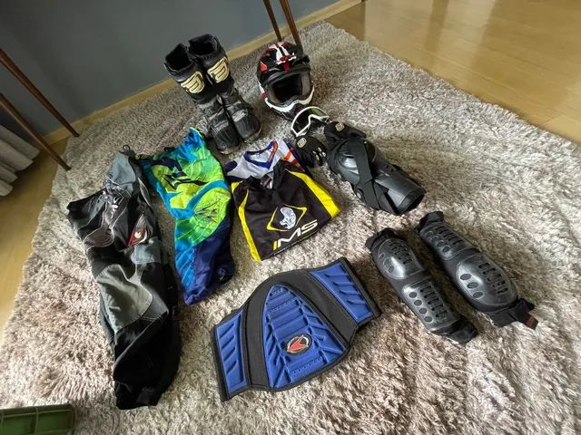 "equipamento de trilha moto" no Brasil