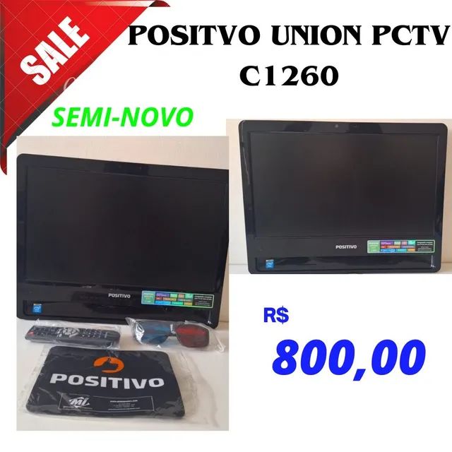"positivo union pctv c1260" no Brasil