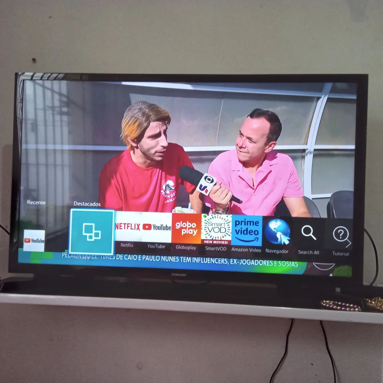 TV Samsung Smart 32 polegadas - TVs - Jurunas, Belém 1366054980 | OLX