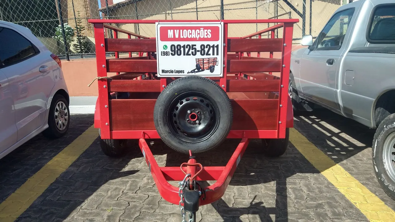 "carroca reboque" no Brasil
