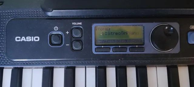 "teclado casio cts 300" no Brasil