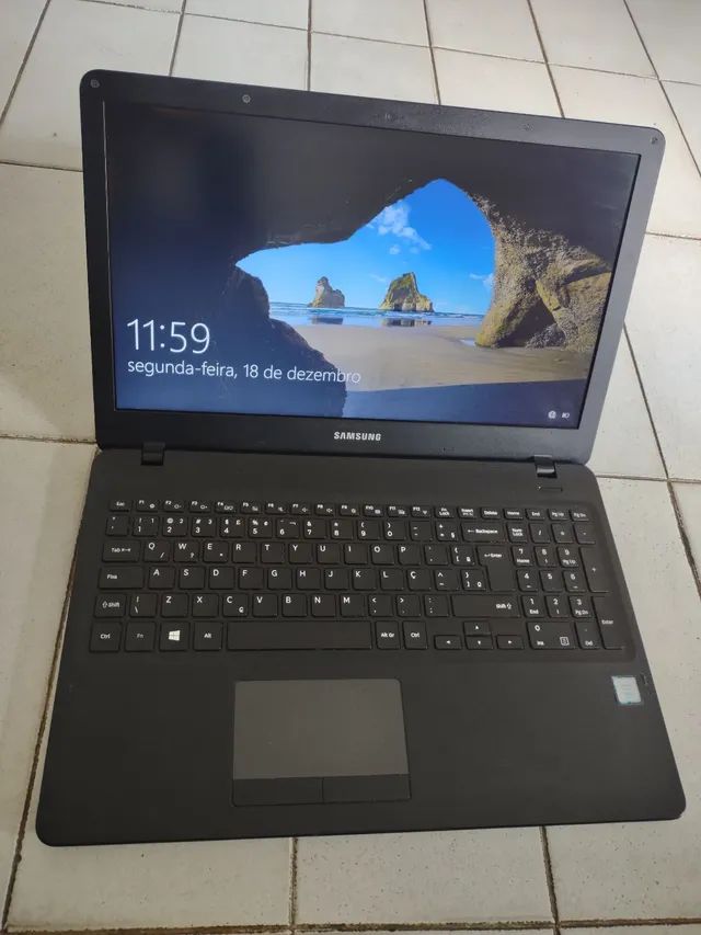 "notebooks samsung" no Brasil