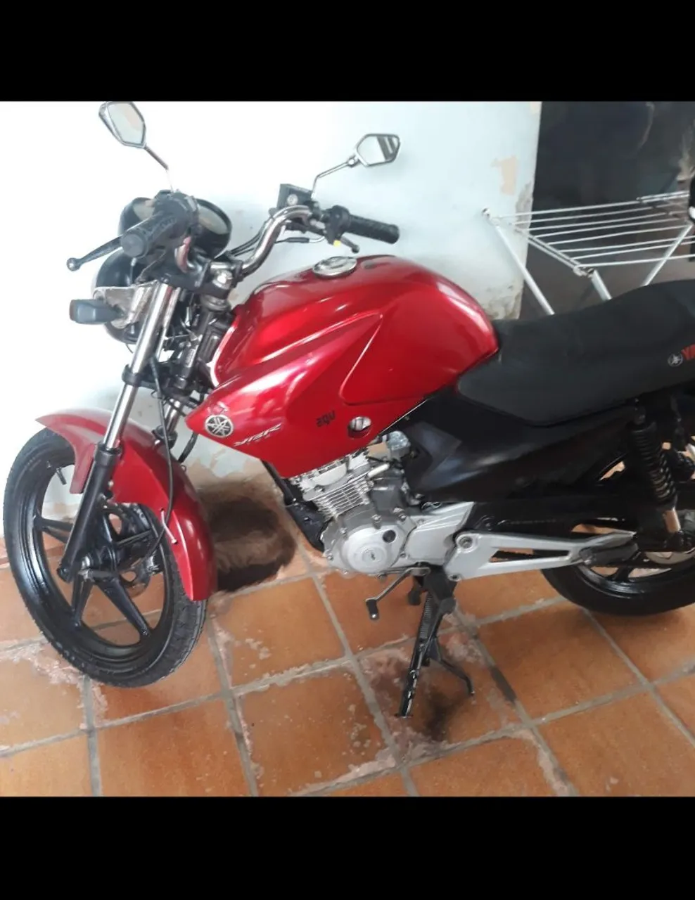 Motos YAMAHA YBR 2006 no Brasil