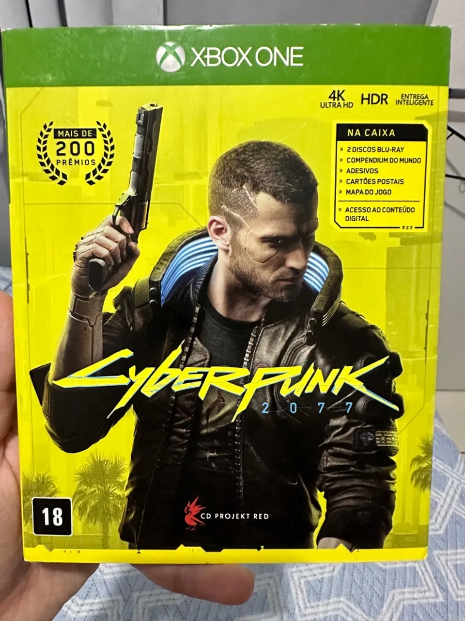 "cyberpunk 2077 xbox one" - Jogos de Vídeo Game no Brasil