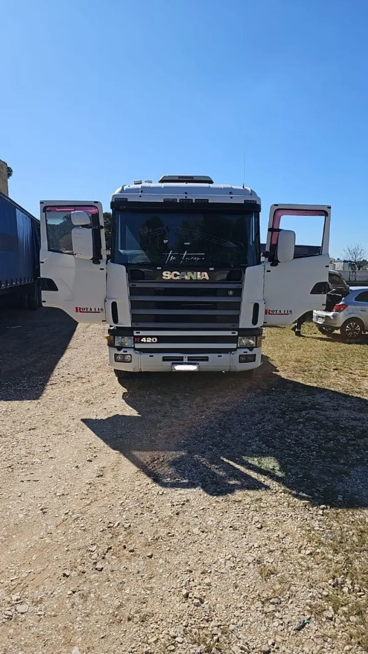 "scania 124 98" - Caminhões no Brasil