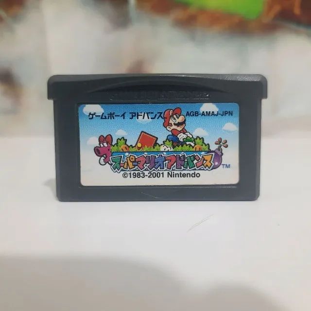 Super Mario Advance + mario kart ds Original Game boy nintendo - Jogos ...