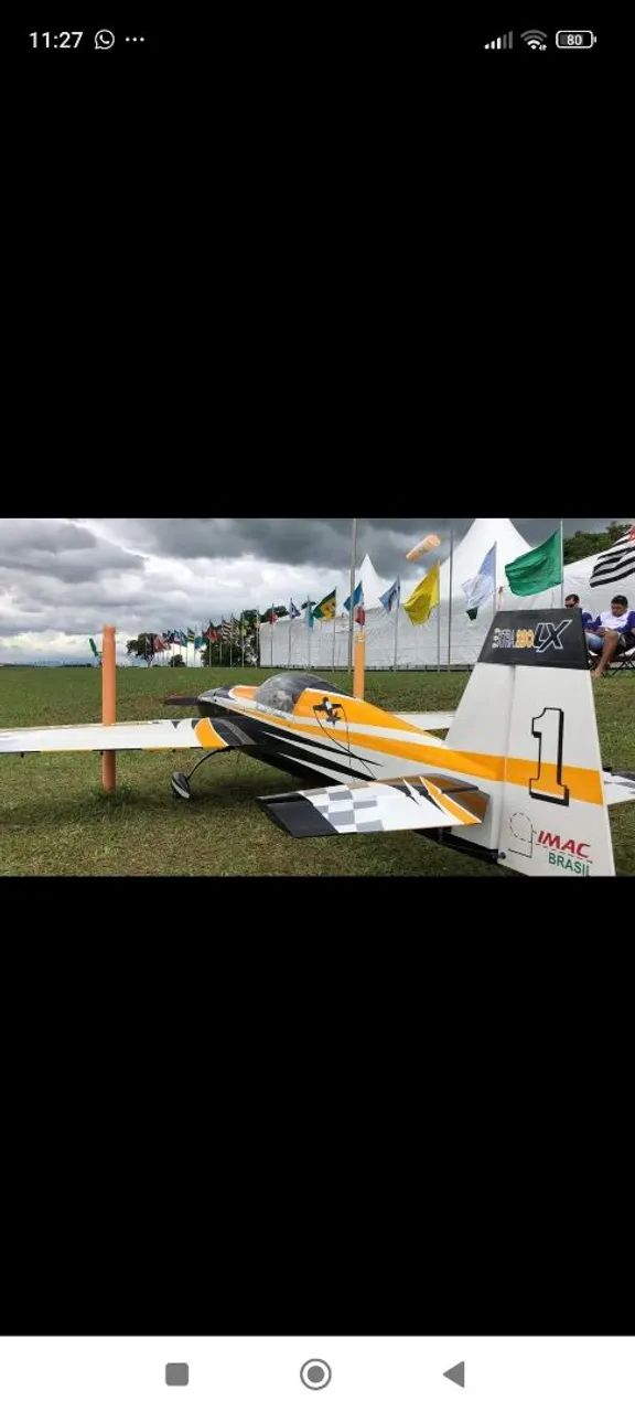 Aeromodelo Extra300 40% Lem Models. - Hobbies e coleções - Heliópolis ...