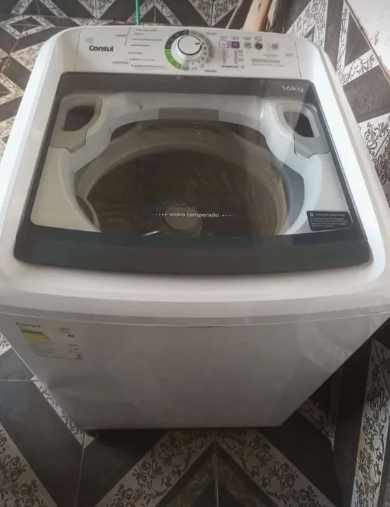 Consul 16 kg cesto inox funcionando perfeitamente - Máquinas de Lavar e ...