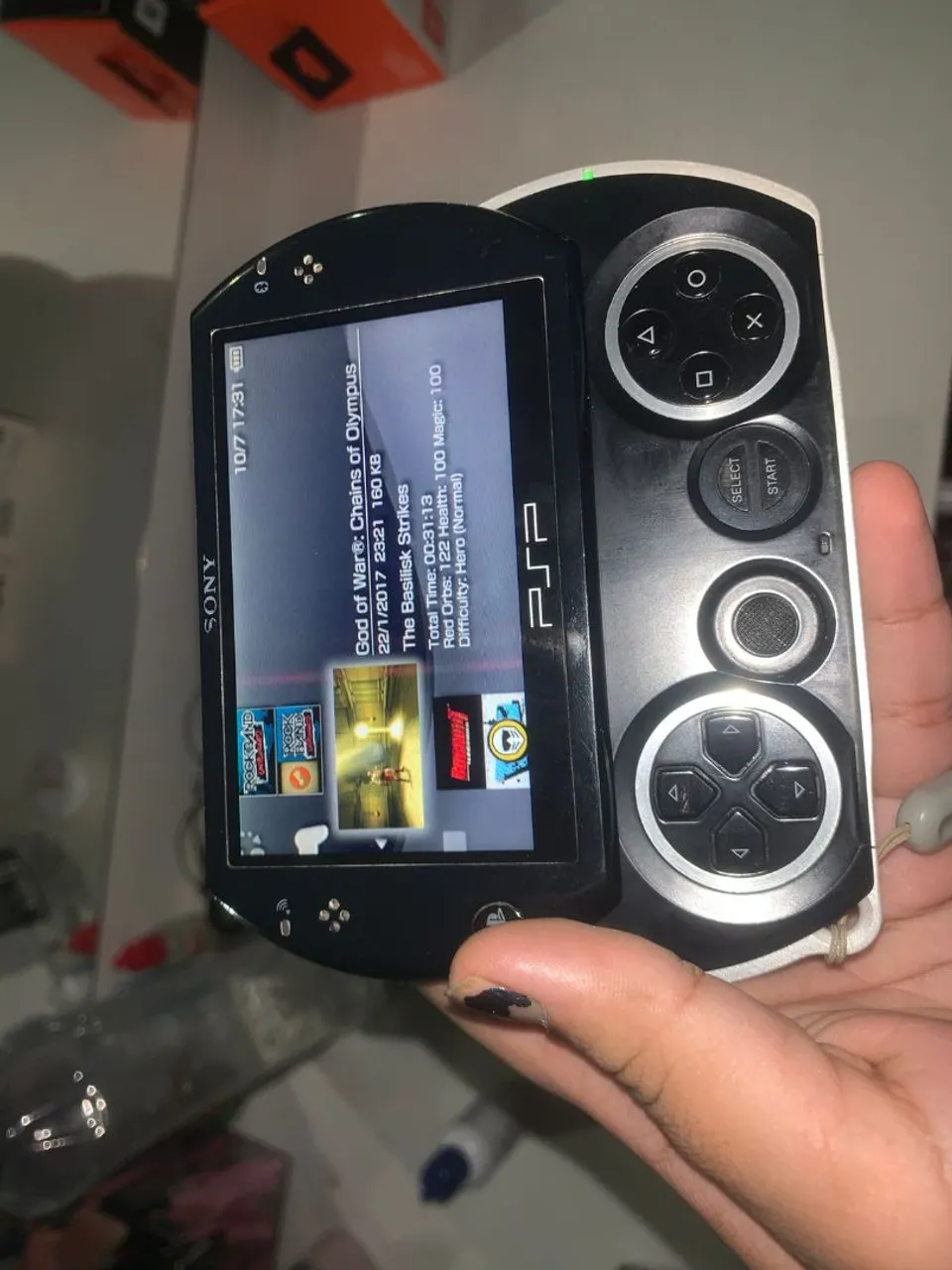 "psp go" no Brasil