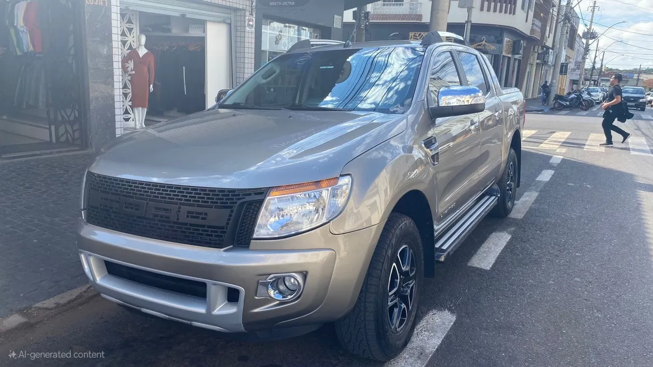 Ford Ranger 2014 Usados e Novos