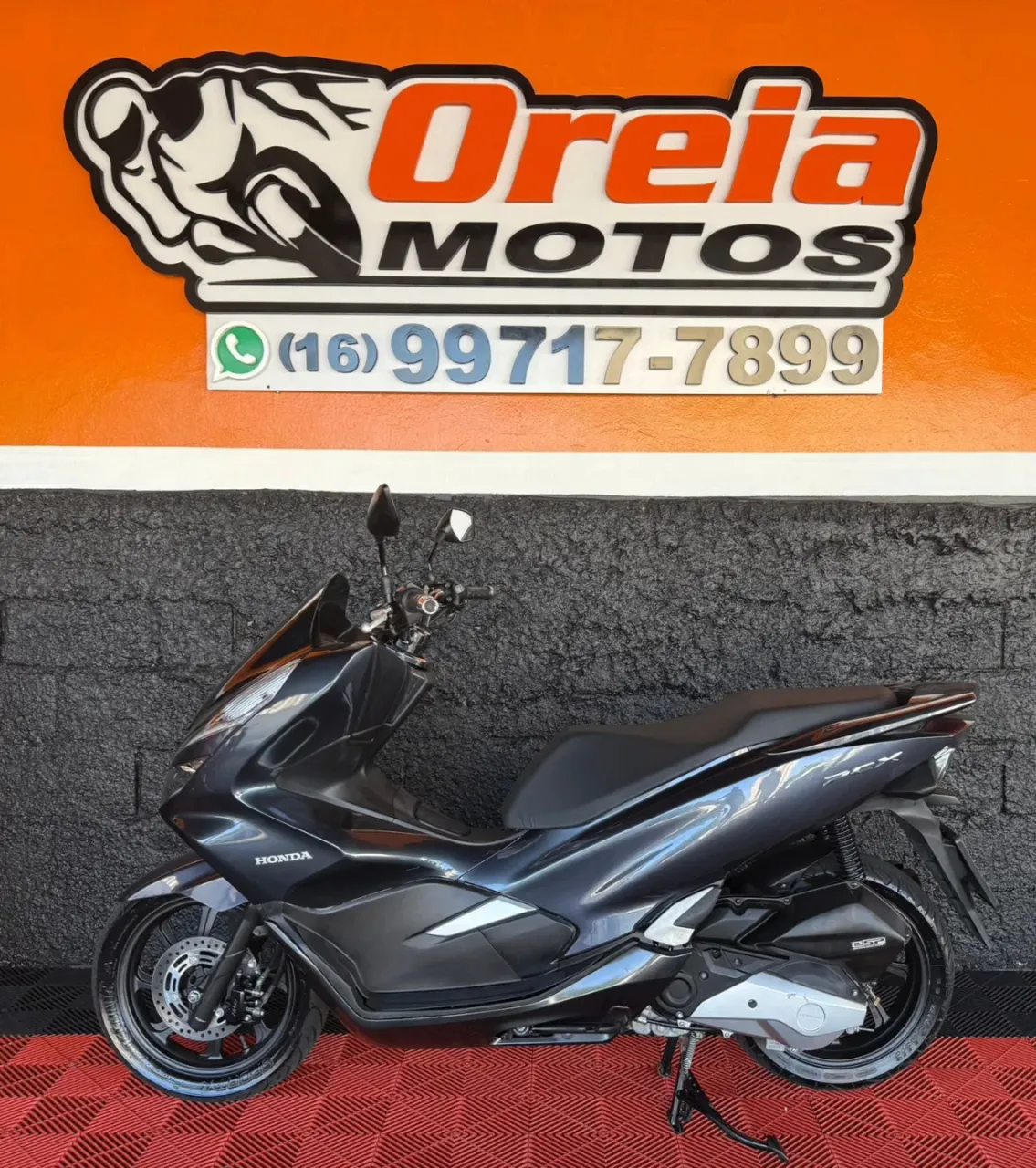 Motos HONDA PCX 2021 no Brasil