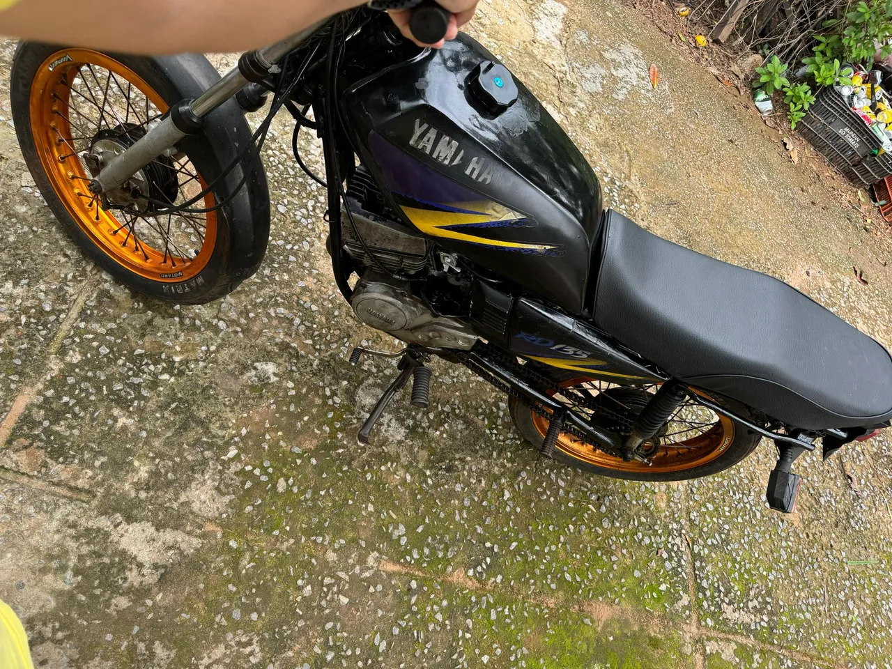 Motos YAMAHA RD no Brasil