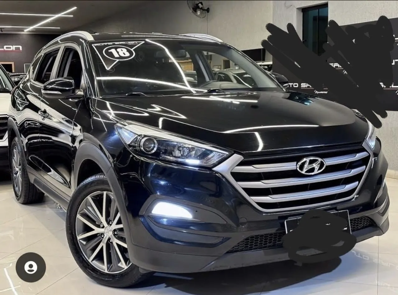 HYUNDAI TUCSON 2018 Usados e Novos