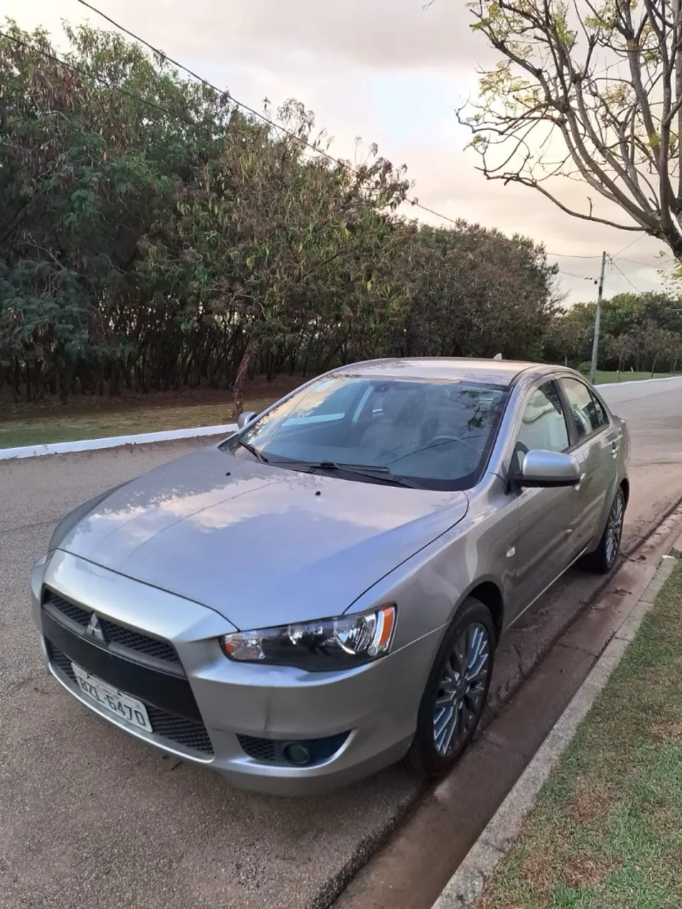 "mitsubish lancer" no Brasil