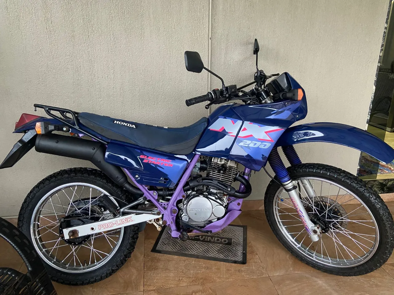 Motos HONDA NX 200 no Brasil