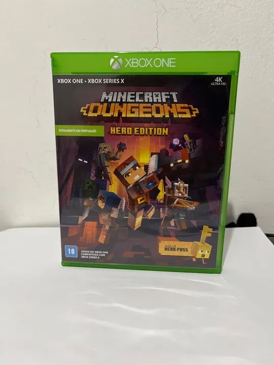 Minecraft Dungeons: Hero Edition Xbox One - Jogos de Vídeo Game ...