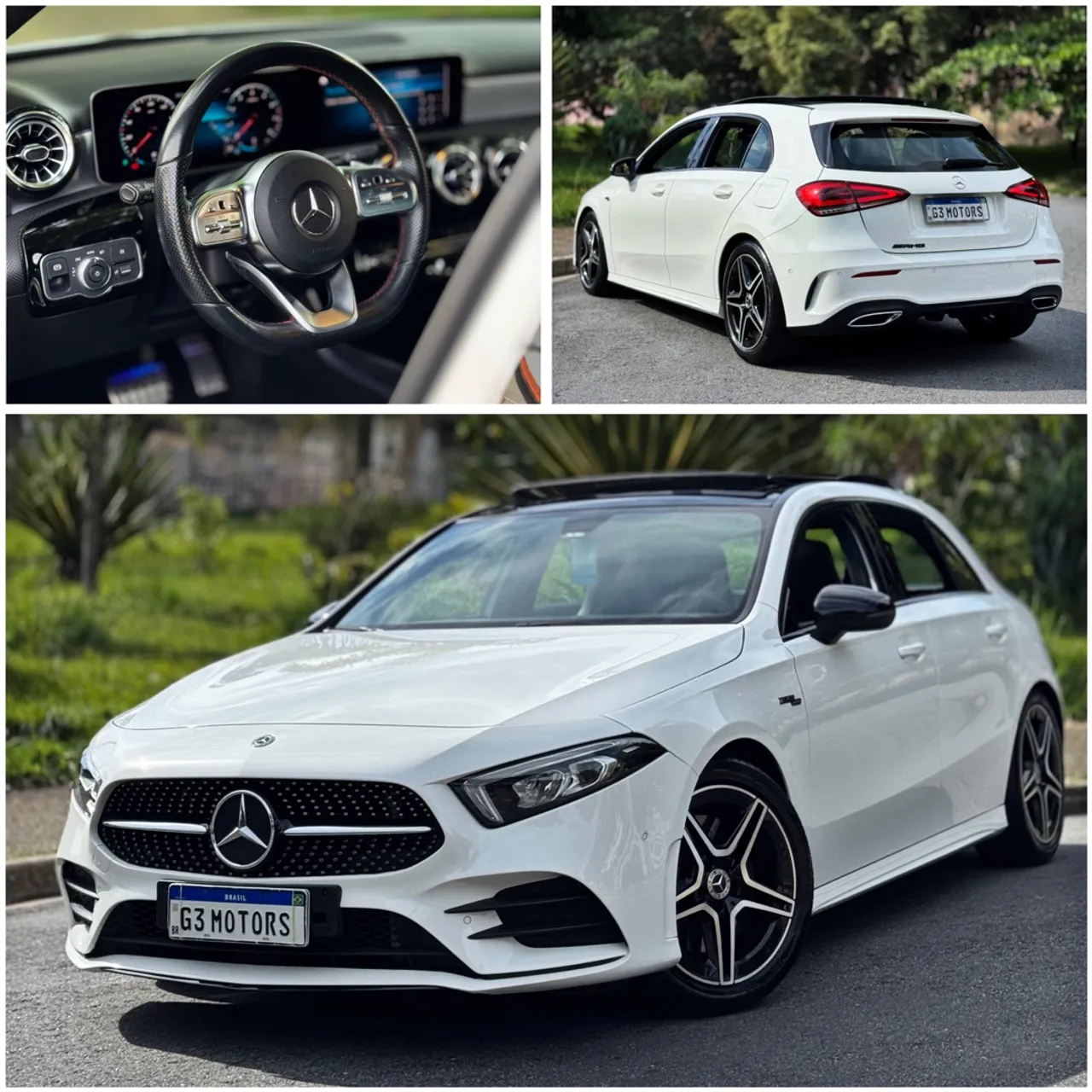 "mercedes a250" no Brasil