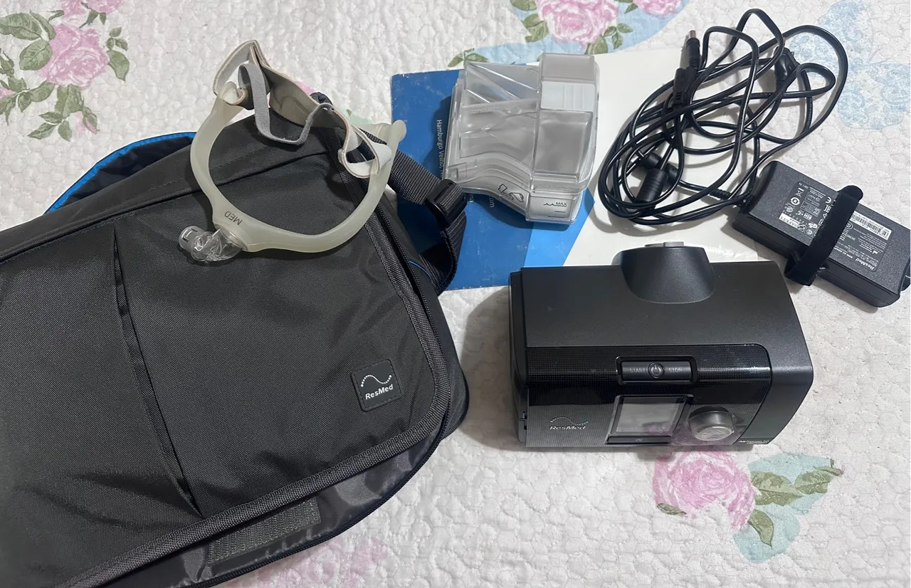 "aparelho cpap resmed" no Brasil