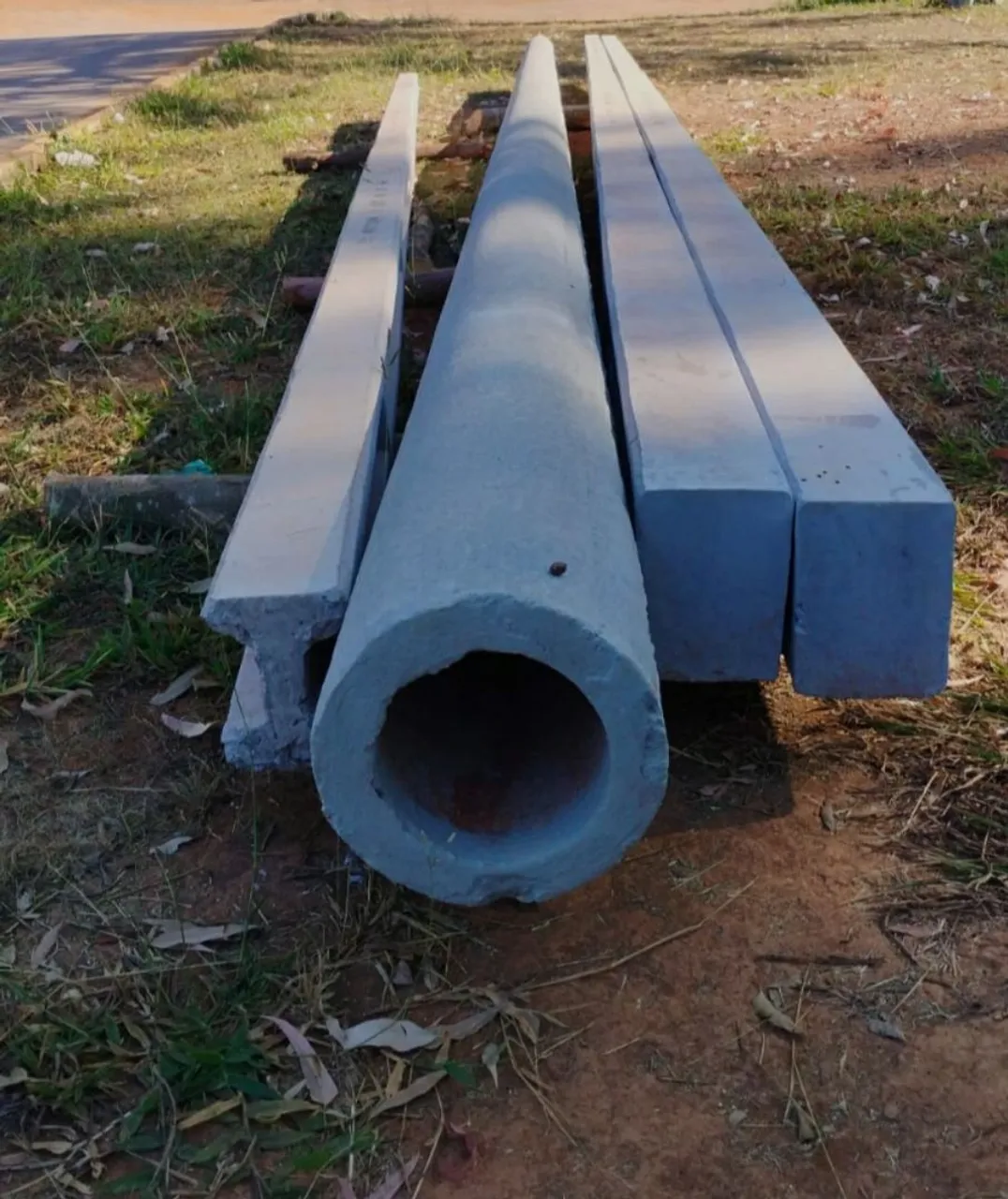 "postes de concreto" no Brasil