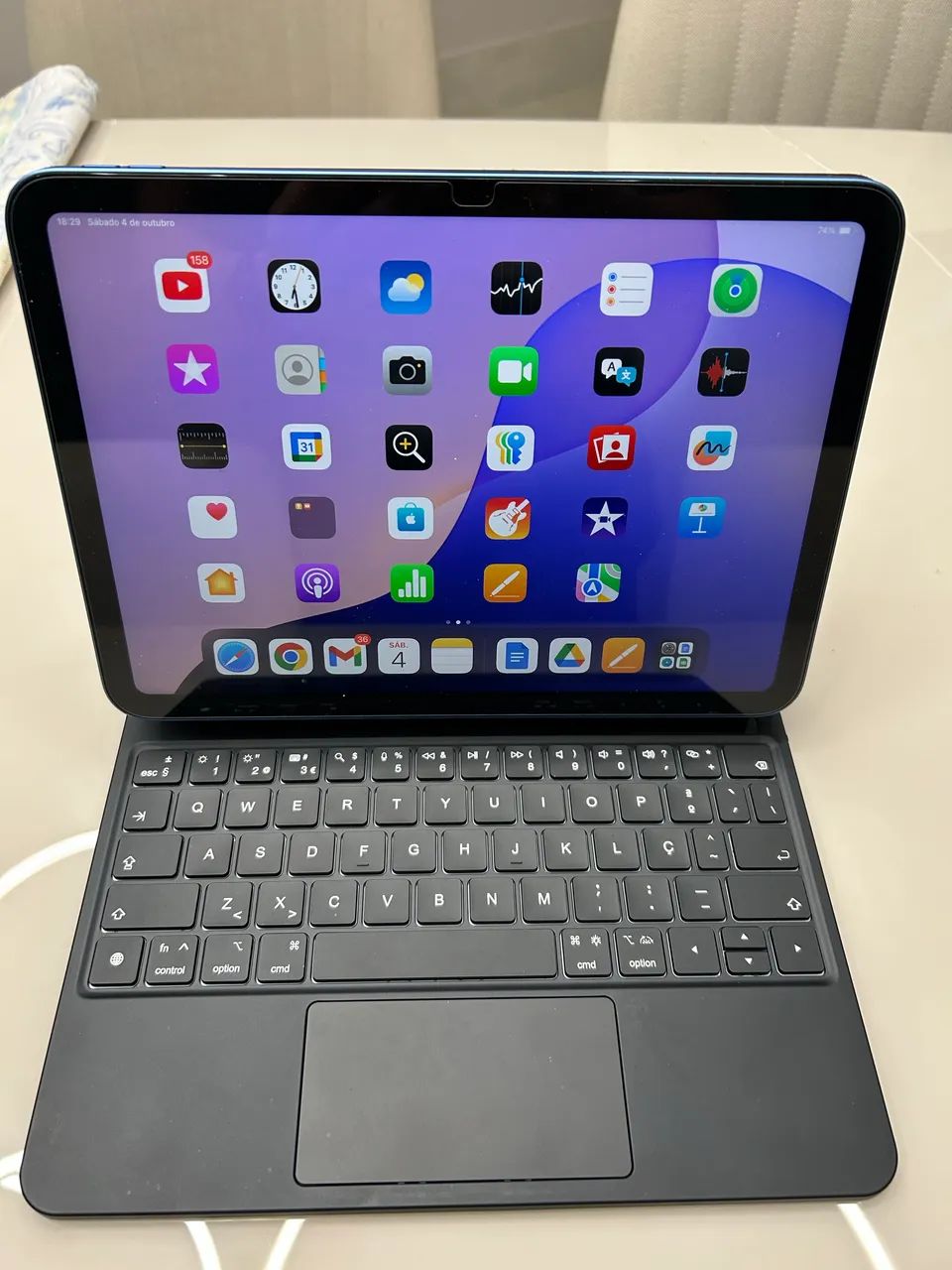 iPad 10ª Geração - 64GB Wi-Fi - Azul - Seminovo e Impecável - Tablets e ...