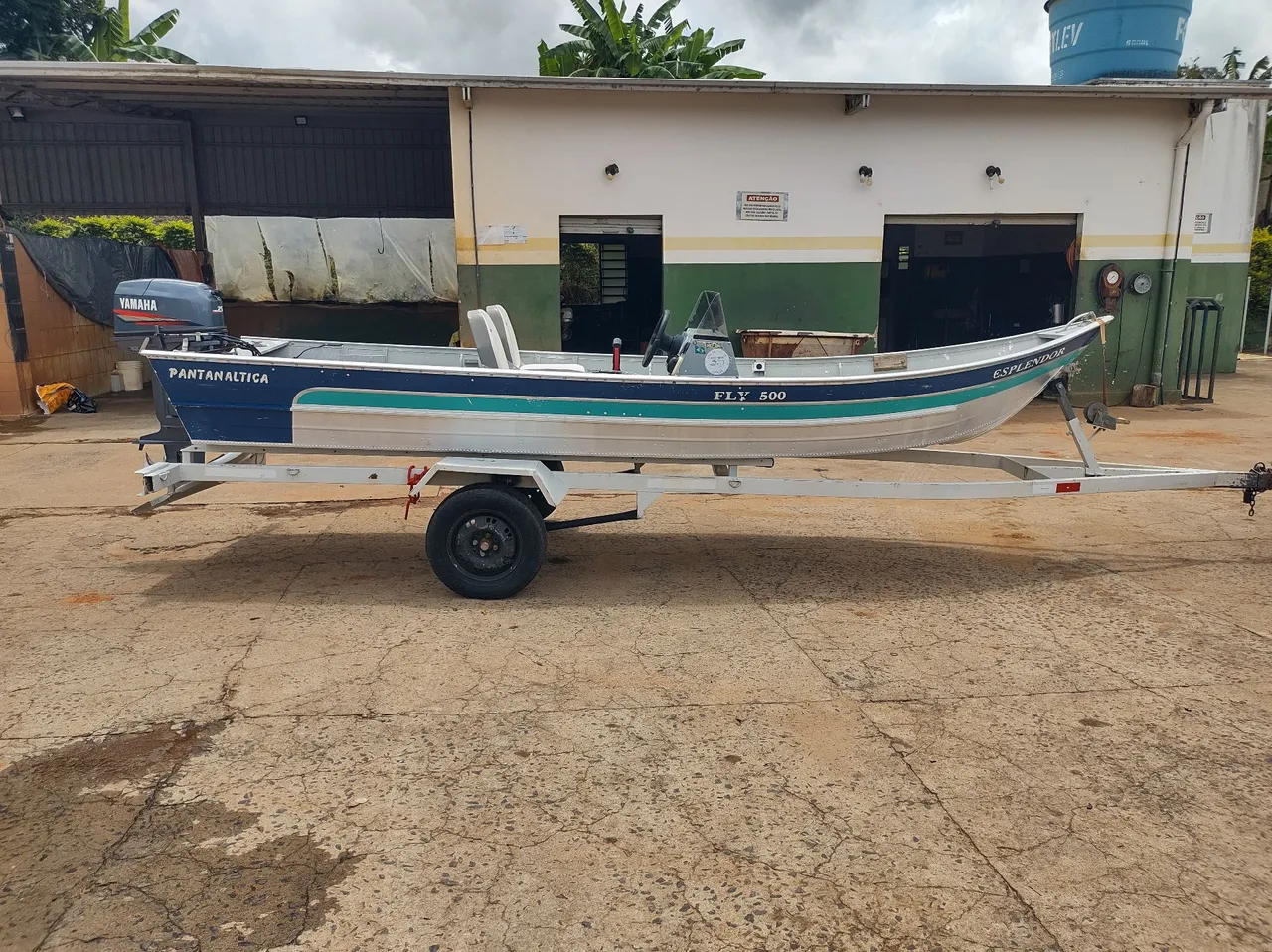 "barco de aluminio" - Barcos e aeronaves no Brasil