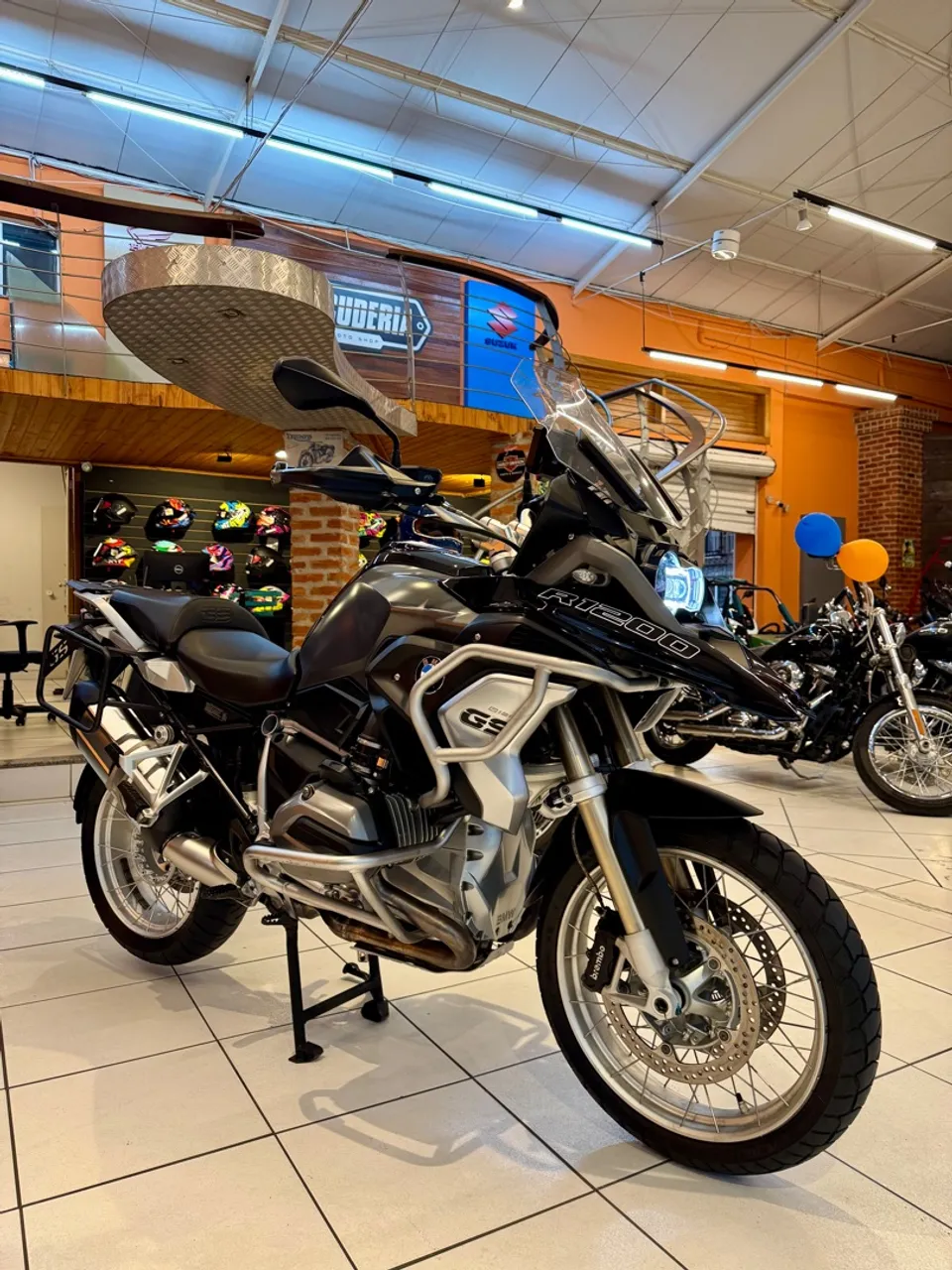 Motos BMW R 1200 GS no Brasil