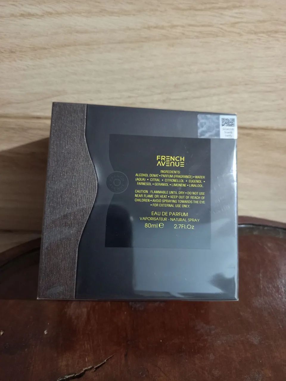 Perfume Spectre Ghost de French Avenue - 100% ORIGINAL E LACRADO ...