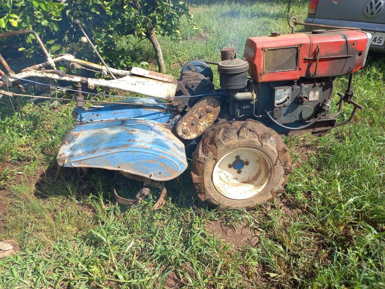 Tobata diesel - Tratores e máquinas agrícolas - São José, Santa Maria ...