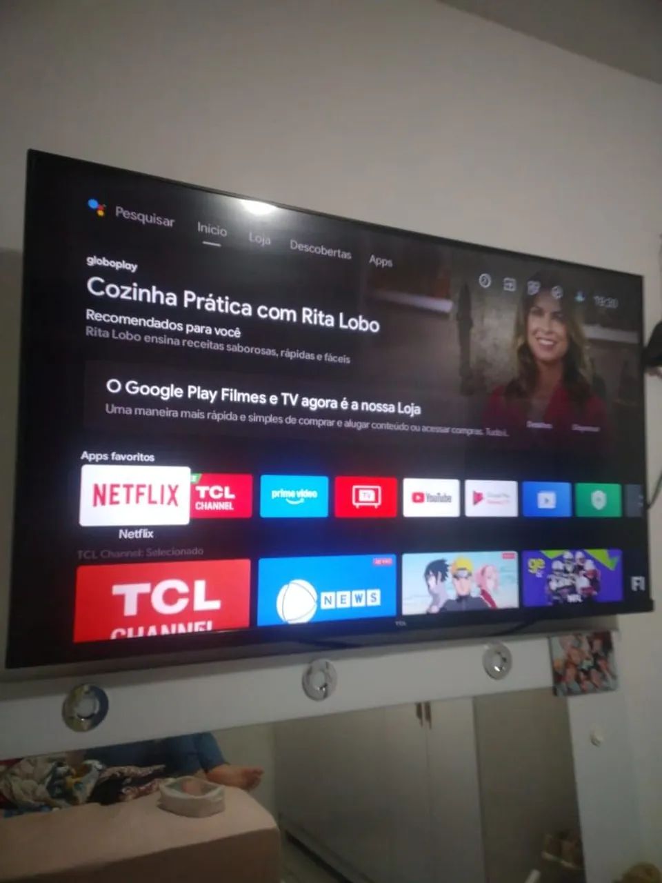 TV Smart TCL 42 Polegadas 4K Excelente! - TVs - Mangabeira, João Pessoa ...
