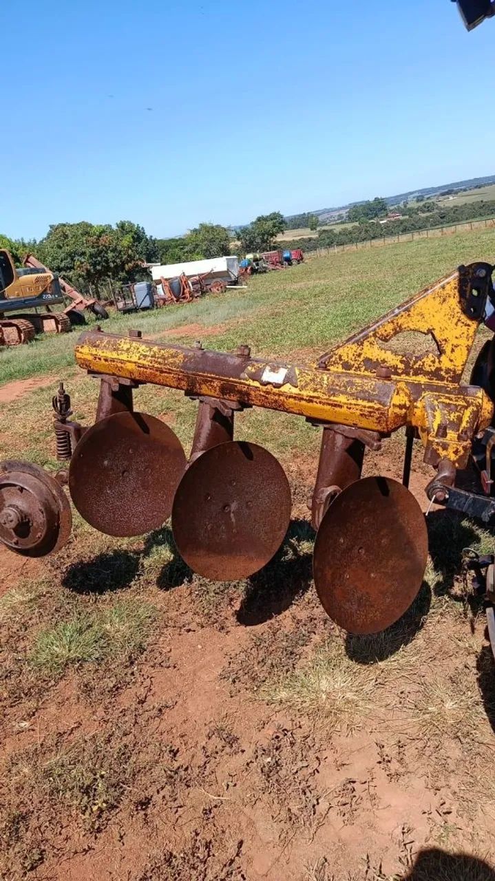 Arado tatu 3 disco - Peças para tratores e máquinas - Americano do ...