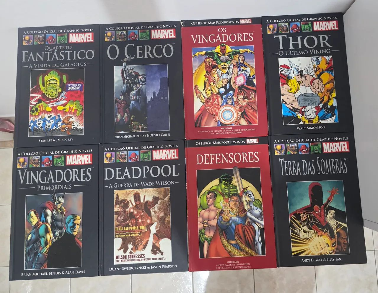 COLEÇÃO HQs MARVEL, DC e VERTIGO - CAPA DURA - Hobbies e coleções ...