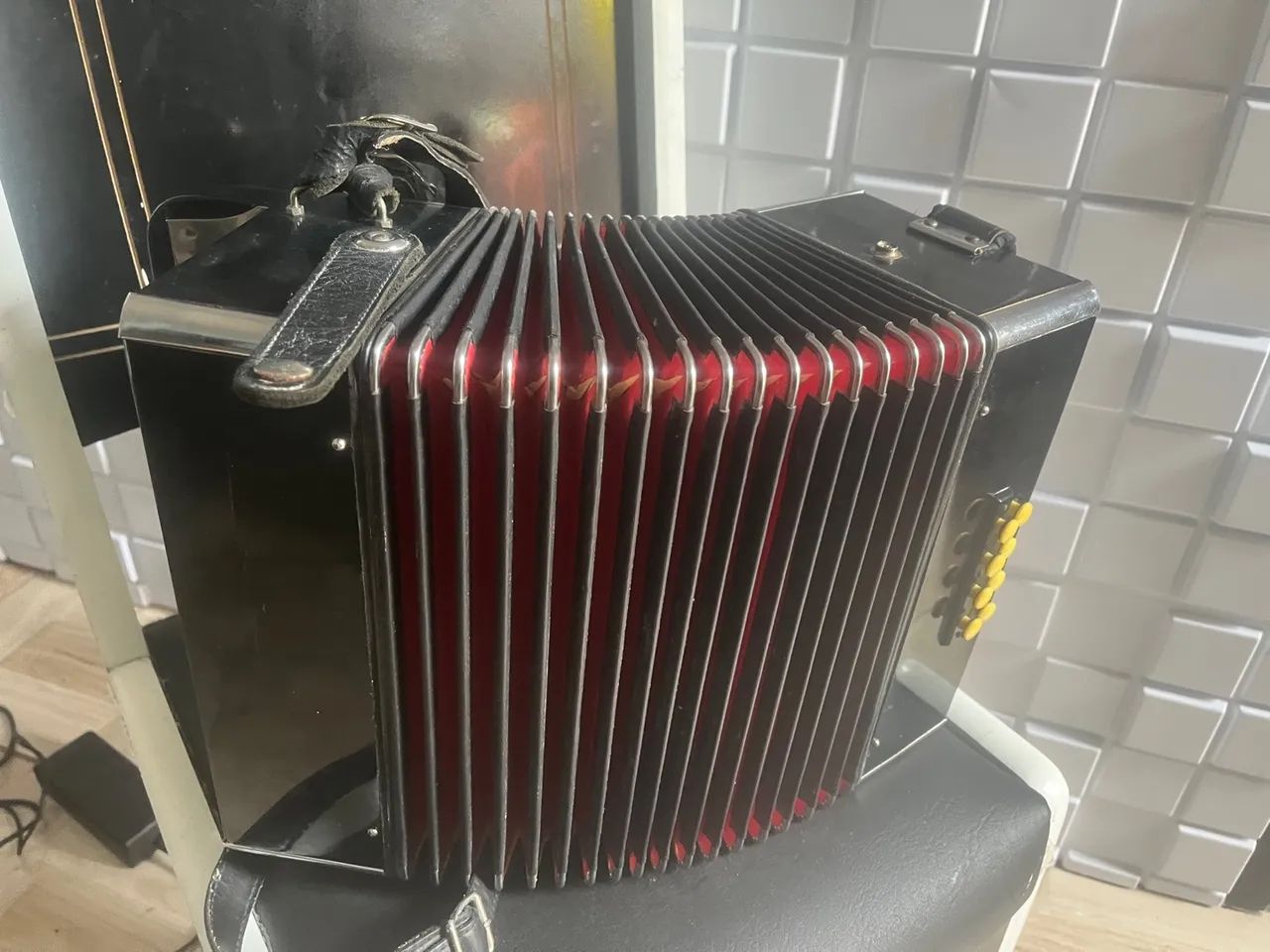 Acordeon 8 baixos - Instrumentos musicais - Tupi, Praia Grande ...