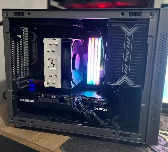 PC GAMER RYZEN 5 5500+RX 7600 - Parcelo - Computadores e Desktops - São ...