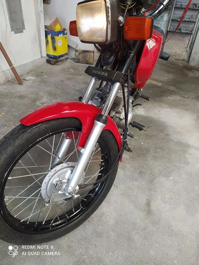 "quadro de cg 125" no Brasil