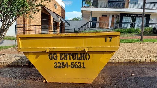 "cacamba entulho" no Brasil